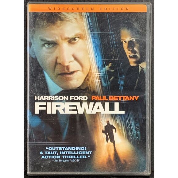 Media | Firewall Dvd 206 Harrison Ford Paul Bettany Virginia Madsen ...